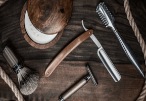 Traditional Safety Razors & Straight Razors | Classic Shaving | The Gentry