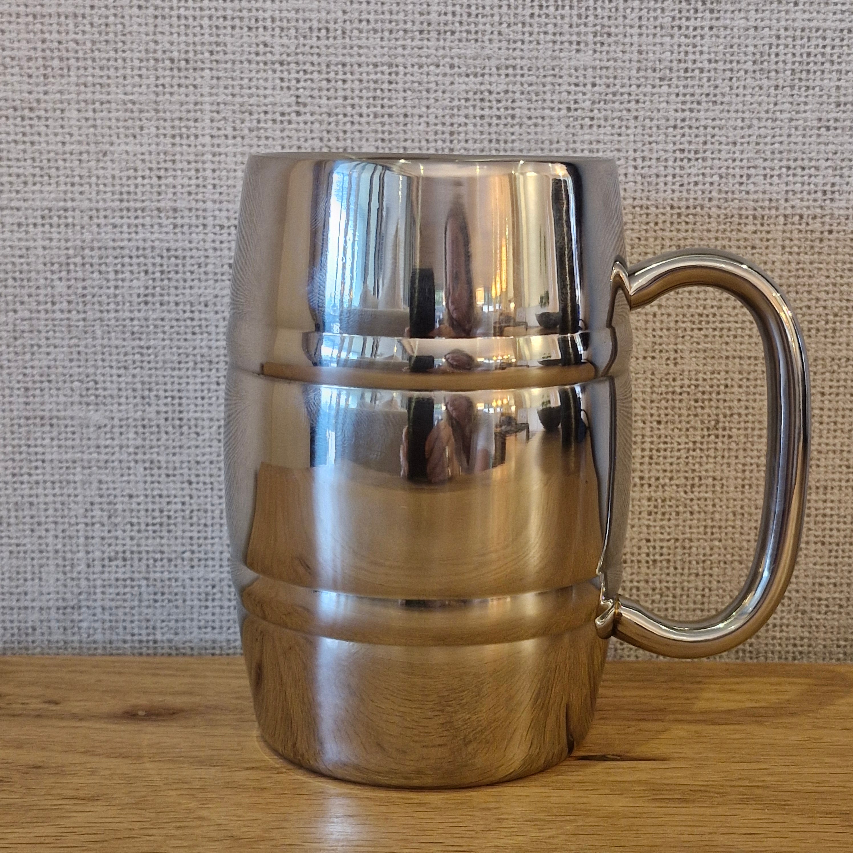 The Gentry | Silver Beer Tankard | ZAR 295