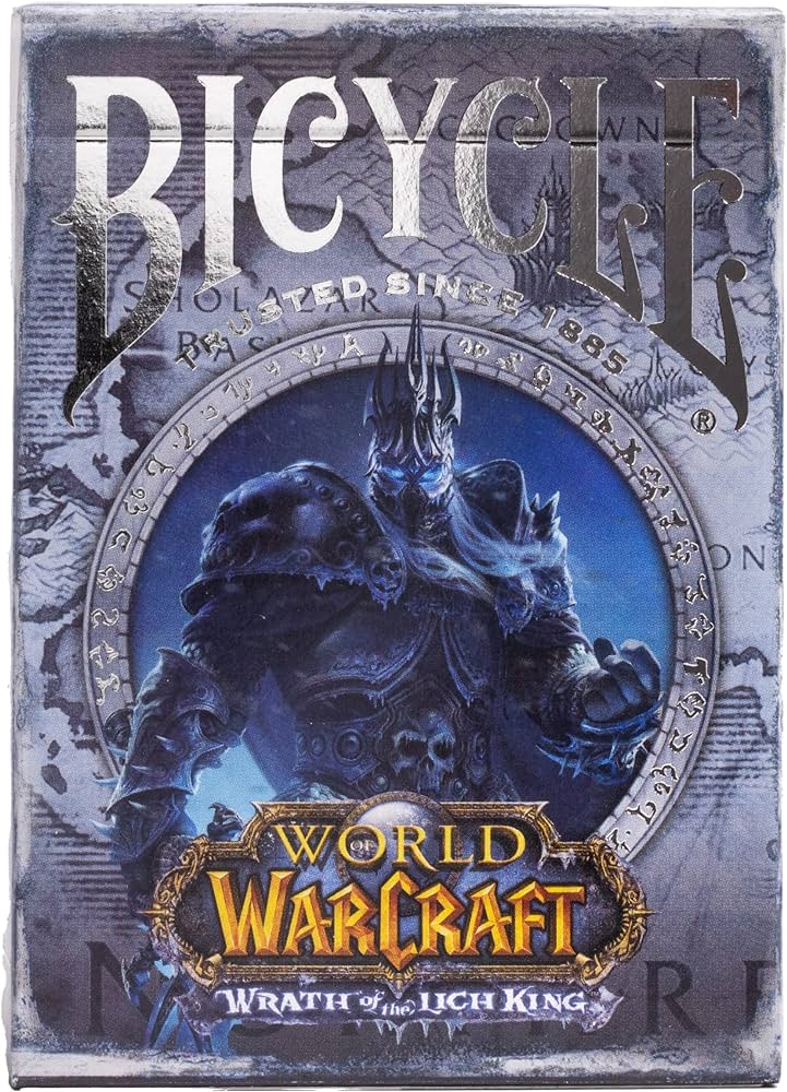 Bicycle Playing Cards | World Of Warcraft Edition - The Gentry