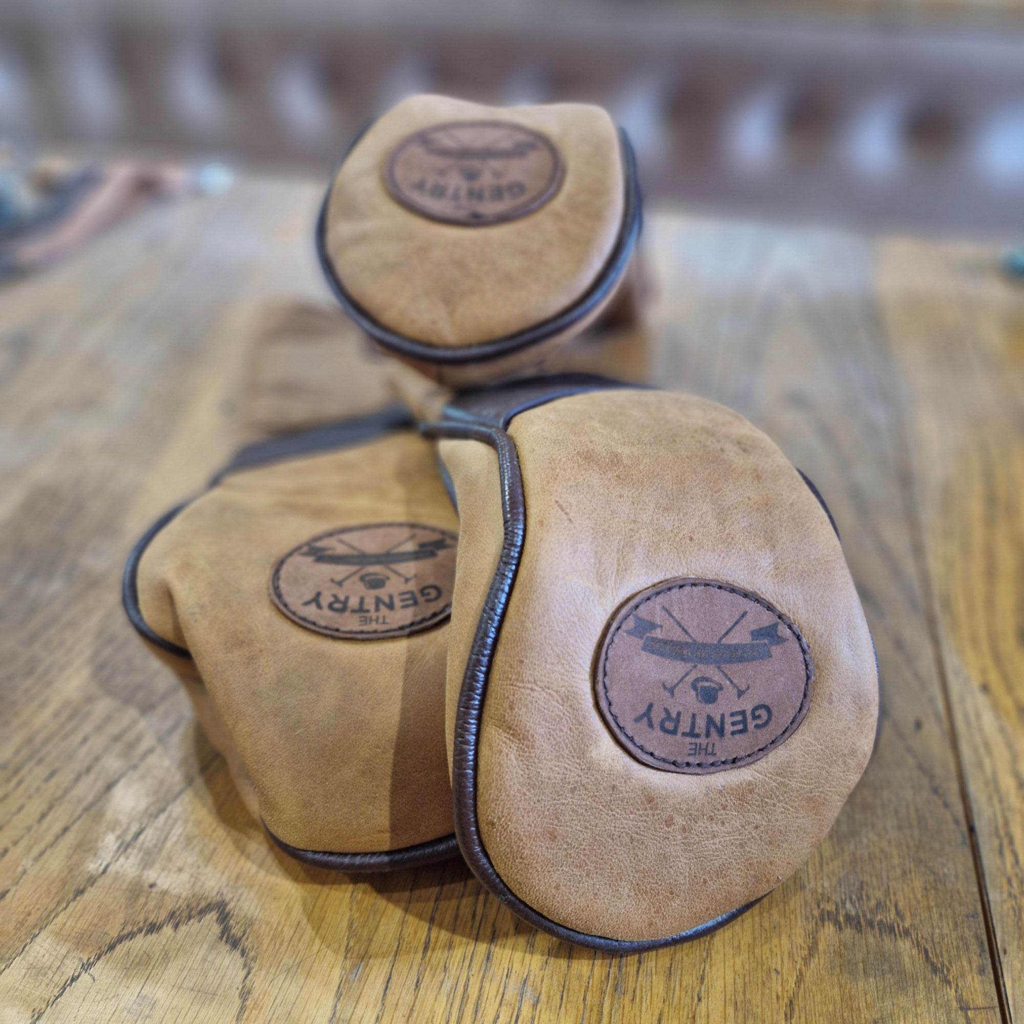 The Gentry | Leather Golf Head Covers - Set of 3 | ZAR 1,295