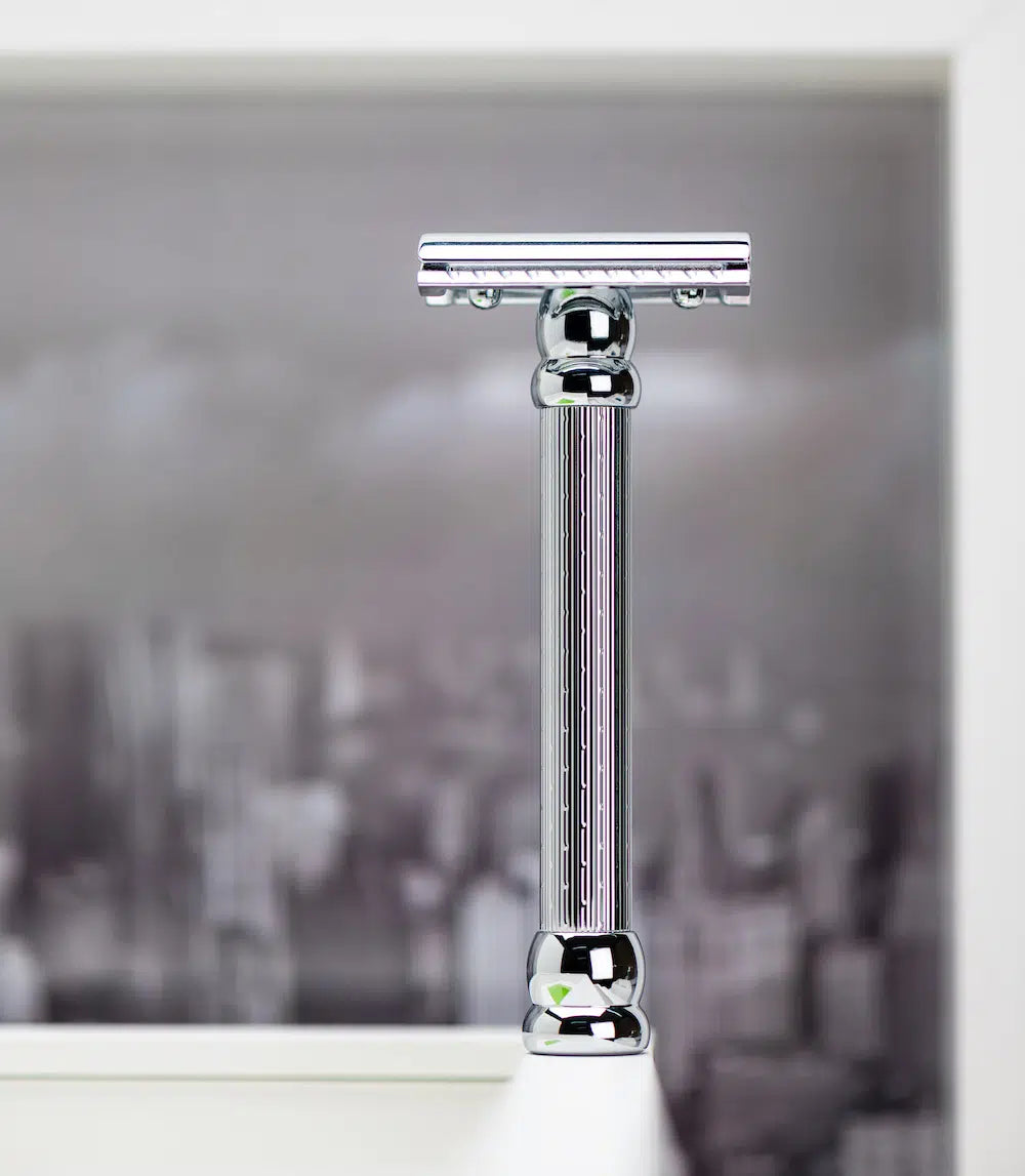 The Gentry | Merkur | 47C Long Handle Safety Razor