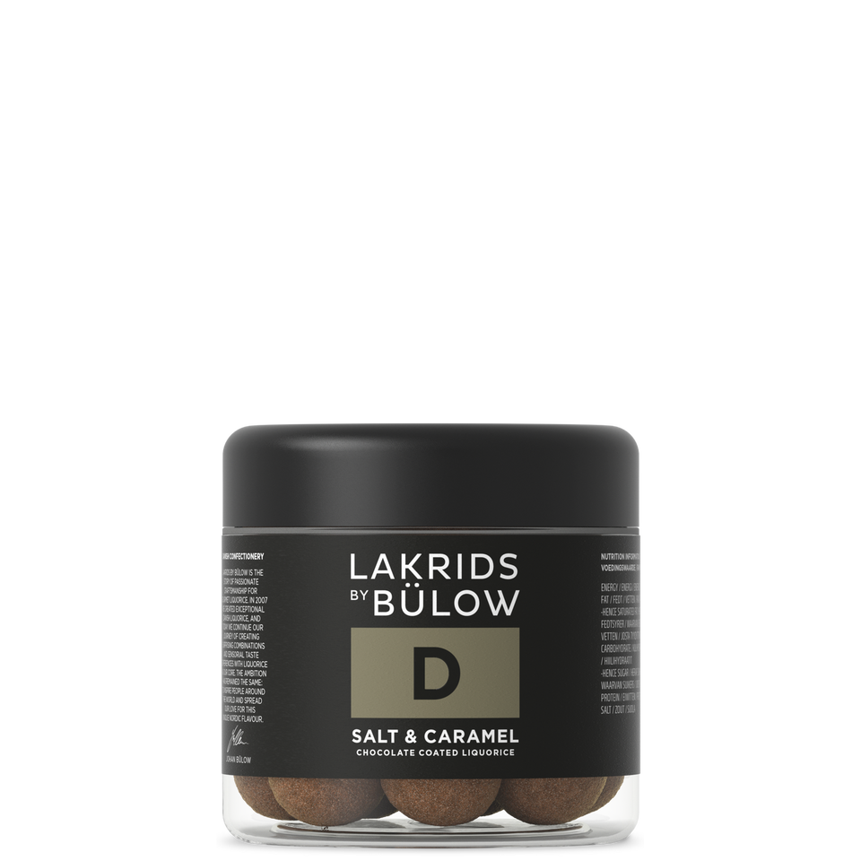 The Gentry | Lakrids by Bülow | Salt & Caramel Liquorice