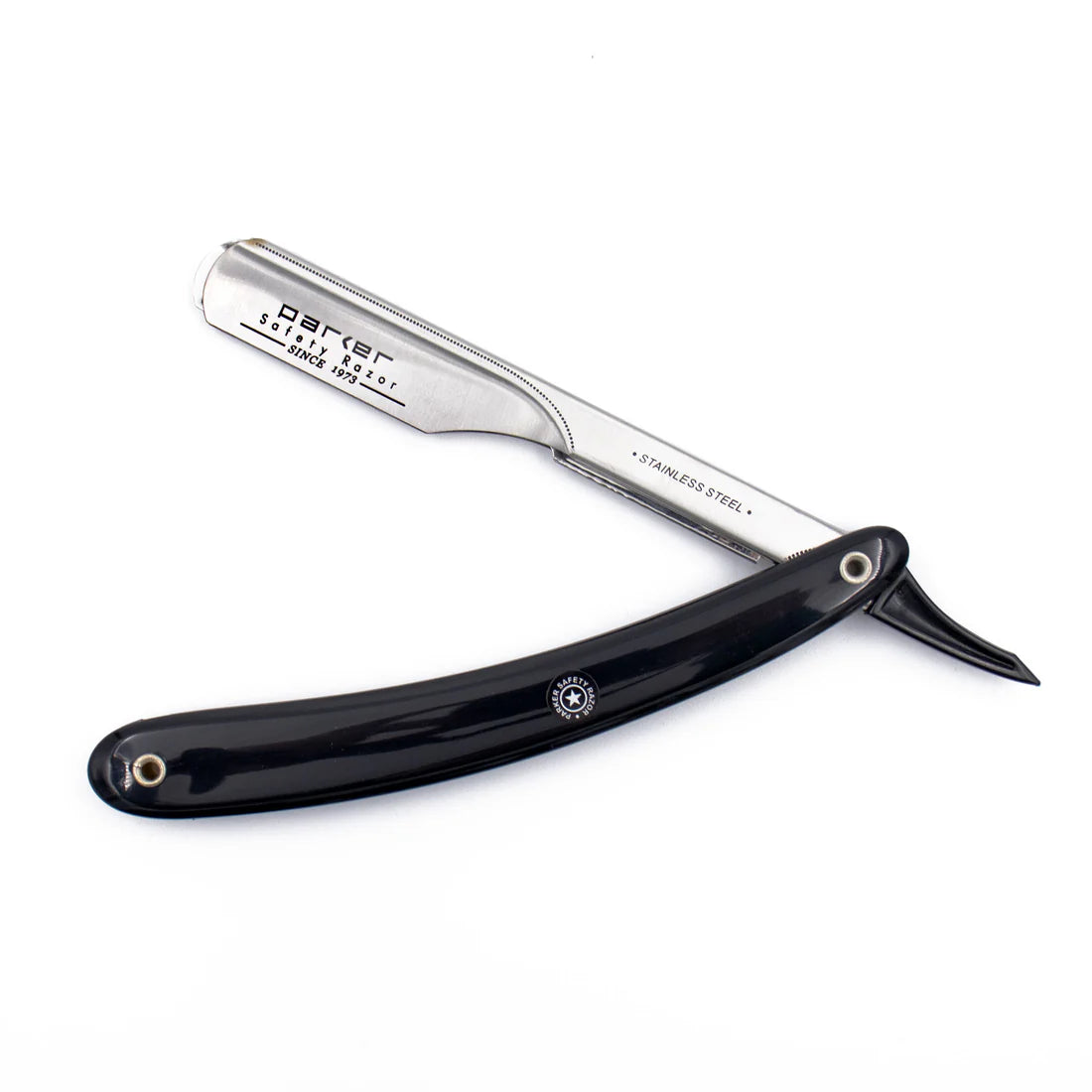 The Gentry | Parker | Black ABS handle Push Type Barber