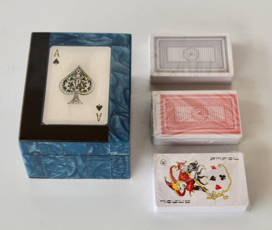 The Gentry | Triple Cards Box | ZAR 895