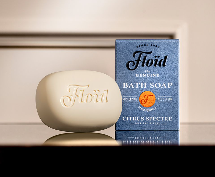 Floid | Soap Bar - Citrus Spectre / 120g - The Gentry