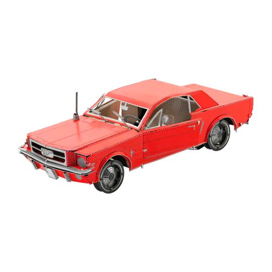 Metal Earth | 1965 Ford Mustang Coupe Red – The Gentry