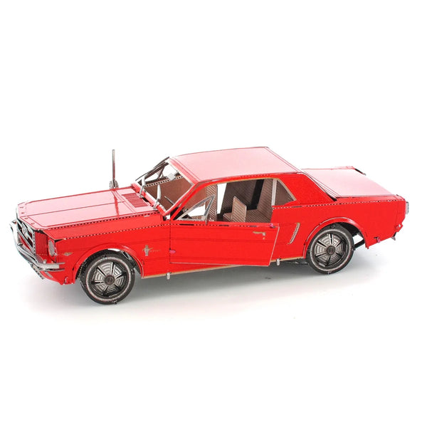 Metal Earth 1965 Ford Mustang Coupe Red | The Gentry ZA
