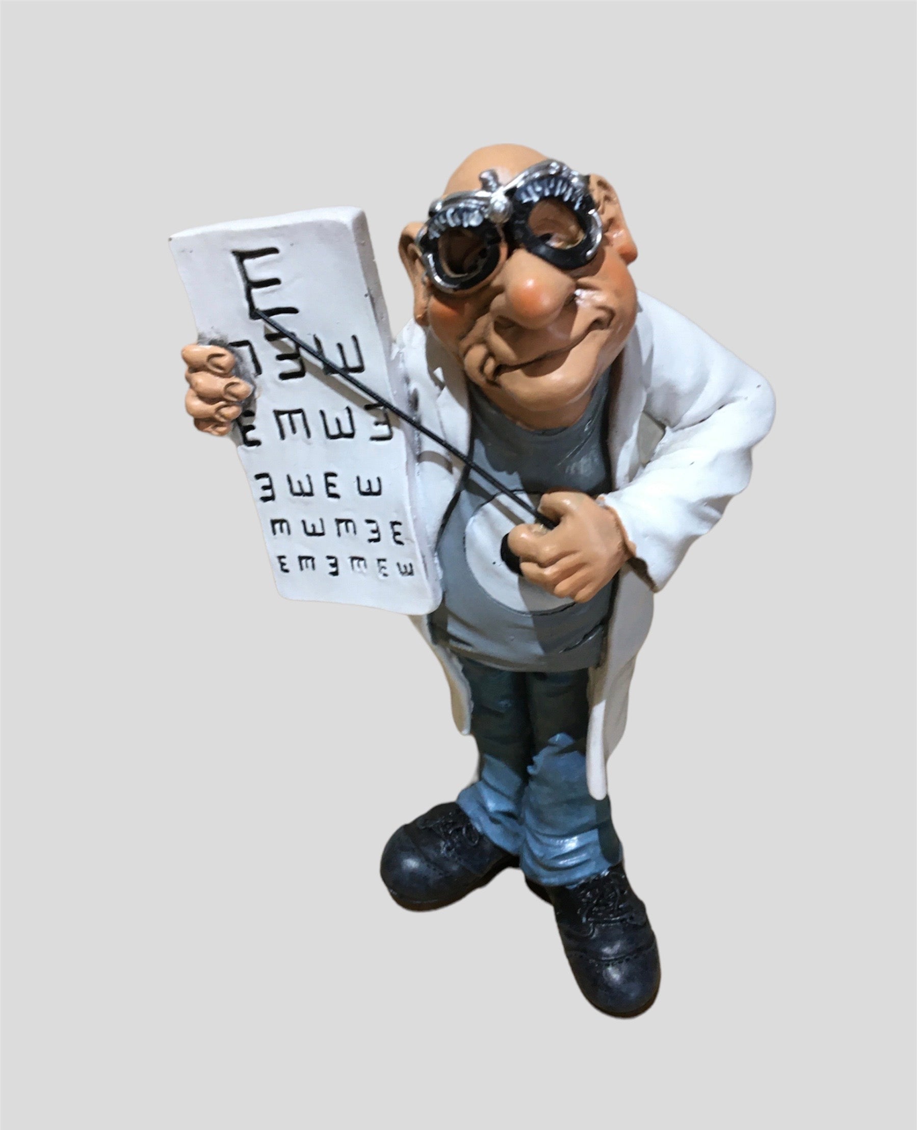 Stratford Optometrist Figurine - N/A / N/A - The Gentry