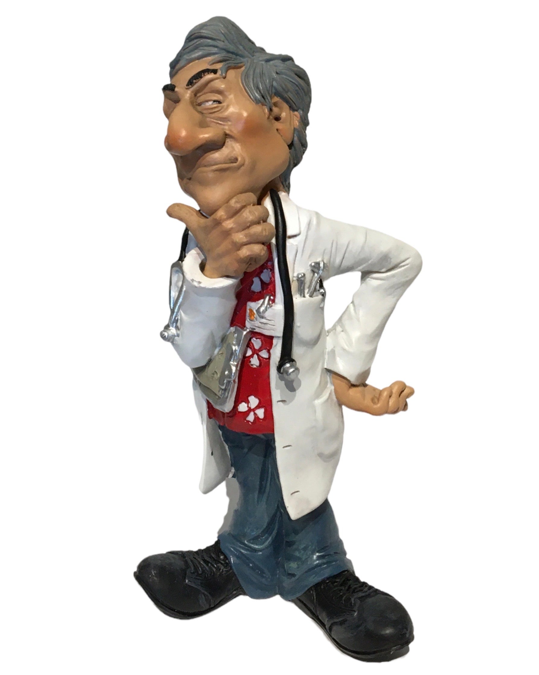 Stratford Doctor Figurine - N/A / N/A - The Gentry