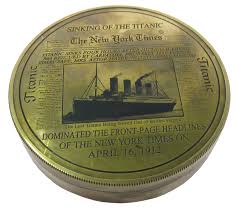 Titanic Compass - Solid Brass - BRASS / N/A - The Gentry